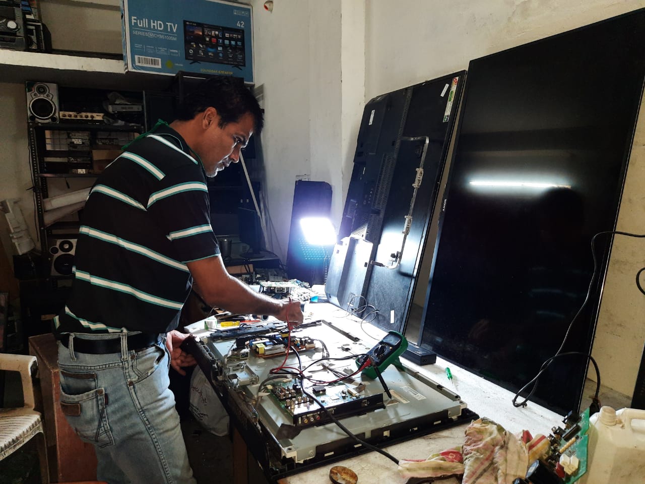 Best Television Tv Repair Service Centre Nagpur - 📲 7666763249